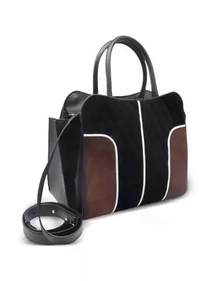 TOD'S Sella Quilted Satchel Bag