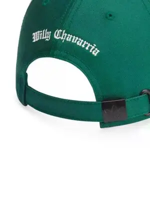 WILLY CHAVARRIA X Adidas Logo-embroidered Baseball Cap