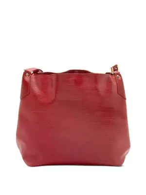 LOUIS VUITTON 2004 Epi Mandara Mm Shoulder Bag - Red