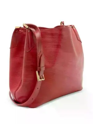 LOUIS VUITTON 2004 Epi Mandara Mm Shoulder Bag - Red