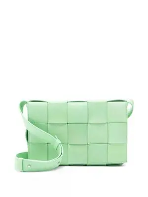 Bottega Veneta Cassette Crossbody Bag - Green