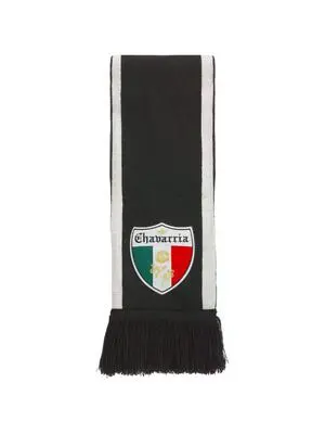 WILLY CHAVARRIA X Adidas Color-block Fringed Scarf