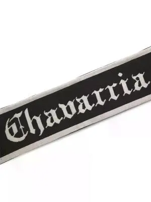WILLY CHAVARRIA X Adidas Color-block Fringed Scarf
