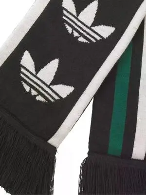 WILLY CHAVARRIA X Adidas Color-block Fringed Scarf