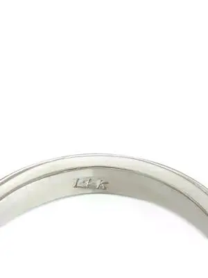 LB EXCLUSIVE Diamond And Garnet Ring