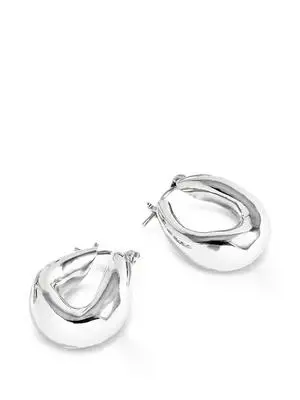 YOJ Mini Flin Chubby Hoop Earrings