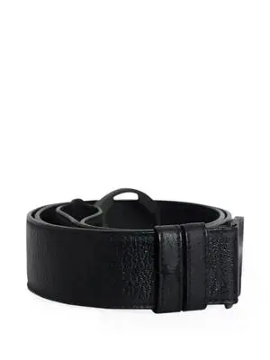 Bottega Veneta Round Buckle Belt