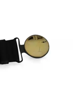 Bottega Veneta Round Buckle Belt