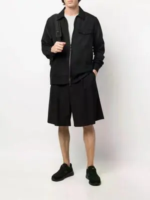 Woolrich Virgin Wool Shirt Jacket
