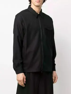 Woolrich Virgin Wool Shirt Jacket