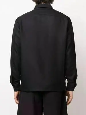 Woolrich Virgin Wool Shirt Jacket
