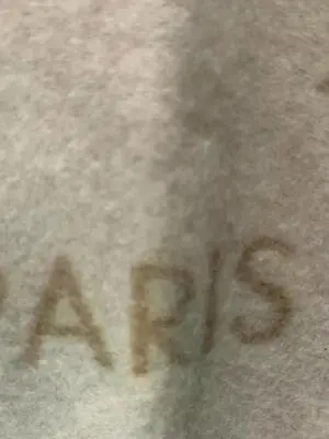 LOUIS VUITTON Reykjavik Fringed Scarf