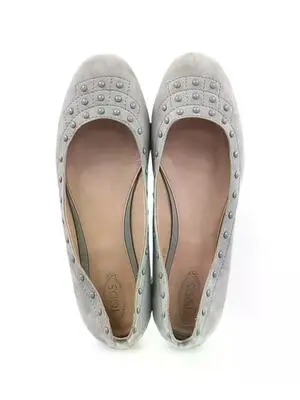 TOD'S Studded Ballet Flats