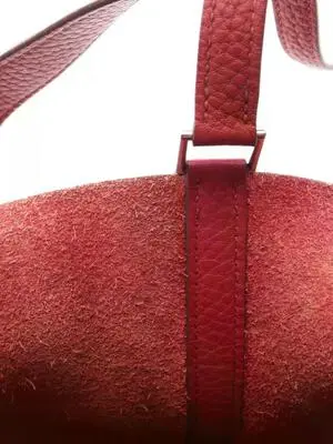 Hermès 2015 Picotin Lock Pm Tote Bag - Red