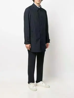 Woolrich Fitted Shirt Jacket