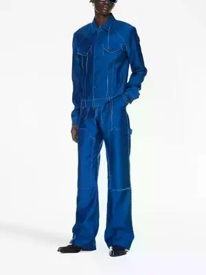 Off-White Runway Stitch Carpenter Trousers