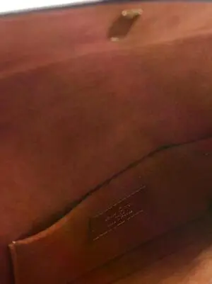 LOUIS VUITTON 2010s Padlock On Strap Monogram Shoulder Bag - Brown