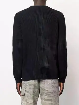 Woolrich Ribbed-knit Crew-neck Jumper