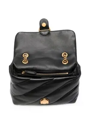 Pinko Love Birds Quilted Shoulder Bag