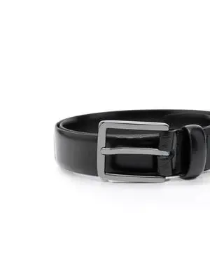 Karl Lagerfeld Buckle-fastening Belt - Black