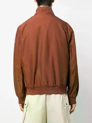 Woolrich Long-sleeve Cotton Bomber Jacket