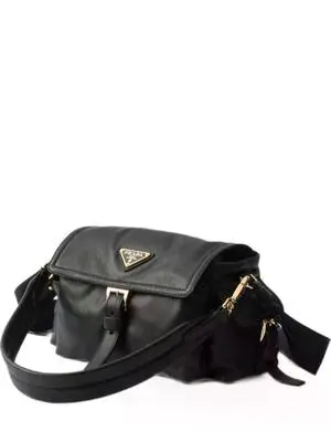 Prada Explore Nappa Leather Mini-bag - Black