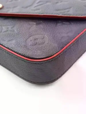 LOUIS VUITTON 2010s Monogram Felicie Wallet