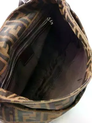 Fendi Zucca Shoulder Bag