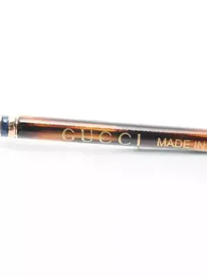 Gucci Tortoiseshell-effect Square-frame Sunglasses