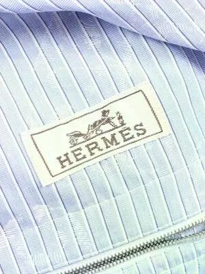 Hermès 2010s Chaîne D'ancre Stripe Jacket