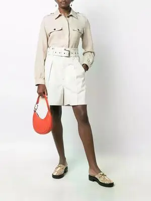 Woolrich Fitted Button-up Shirt - Neutrals