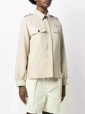 Woolrich Fitted Button-up Shirt