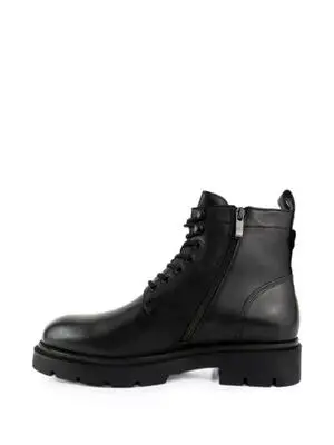 SERGIO MORETTI FIRENZE Lace-up Ankle Boots