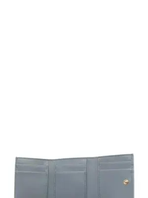 Fendi 2020s Ff Diamond Tri-fold Wallet