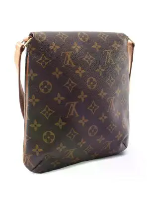 LOUIS VUITTON 2003 Musette Salsa Monogram Shoulder Bag