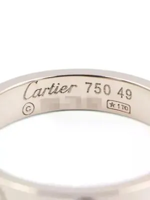 Cartier 2010s Love Ring - Silver