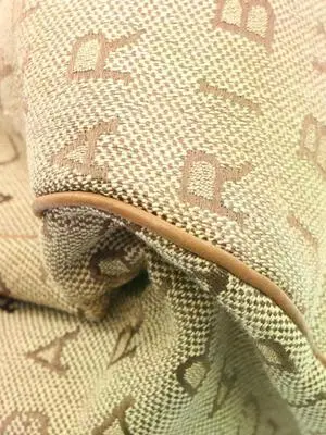 BVLGARI 2000s Logomania Maxilettere Tote Bag