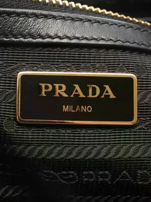 Prada 2010s Logo-print Tote Bag