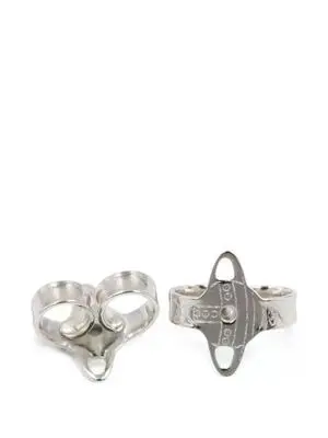 VIVIENNE WESTWOOD Tone Orb Crystal-embellished Stud Earrings