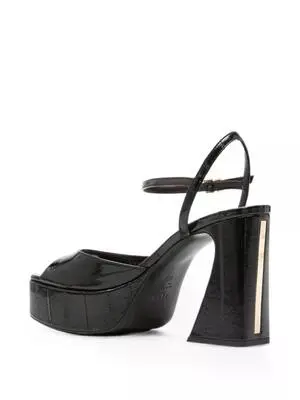 Fendi Arco Ankle-strap Sandals