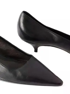 THE ROW Liisa Kitten Two Heel Pumps