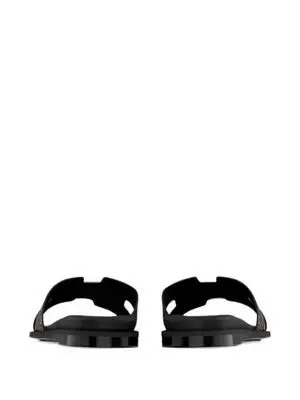 Dkny Columba Snake-effect Sandals