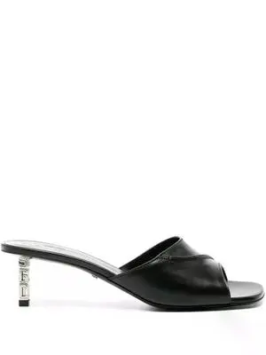 Gcds 60mm Logo-heel Sandals