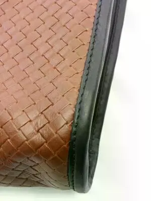 Bottega Veneta 2010s Intrecciato Two-way Briefcase