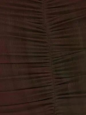 MAISON ANAMI Ruched Bikini Bottoms