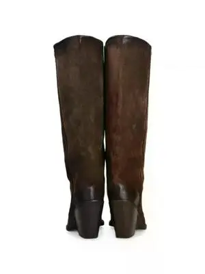 METISSE Texan Knee-high Suede Boots