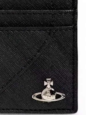 VIVIENNE WESTWOOD Heart-shape Orb Card Holder