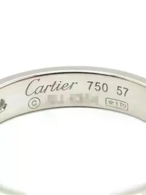 Cartier 2010s Love Diamond Ring