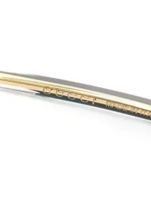 Gucci Round Frame Eyeglasses