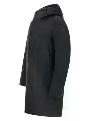 RRD Color Detachable Coat - Black